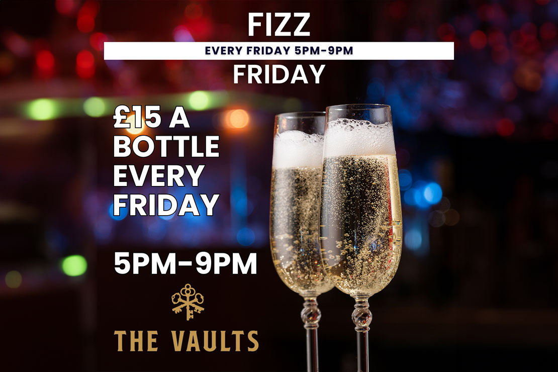 Find out what's on at The Vaults, Southsea
